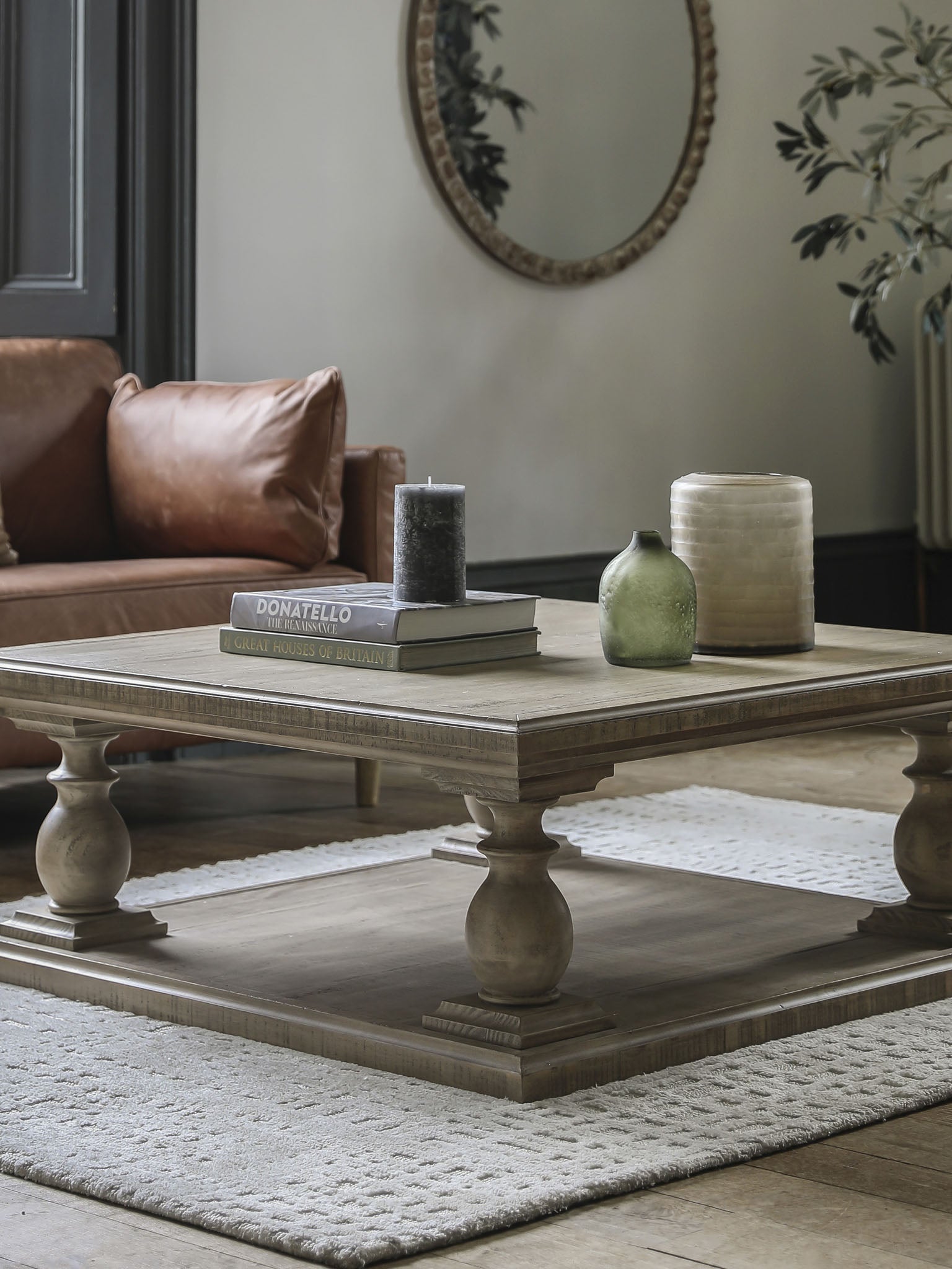Toronto Square Coffee Table| Hudson Home