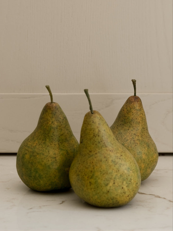 Faux Pear Set of 3 – Hudson Home