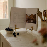 Cookbook Stand Gold | Hudson Home
