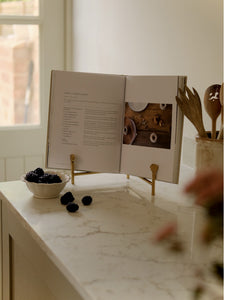 Cookbook Stand Gold | Hudson Home