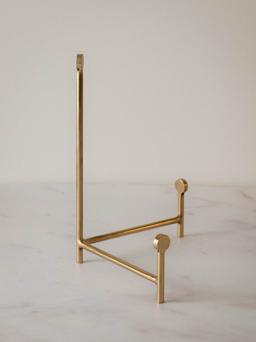 Cookbook Stand Gold | Hudson Home